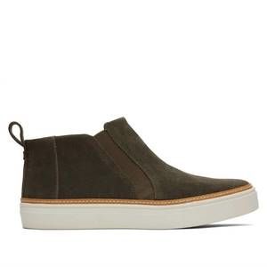 Toms | Shoes | New Toms Bryce Slip On In Tarmac Olive | Poshmark